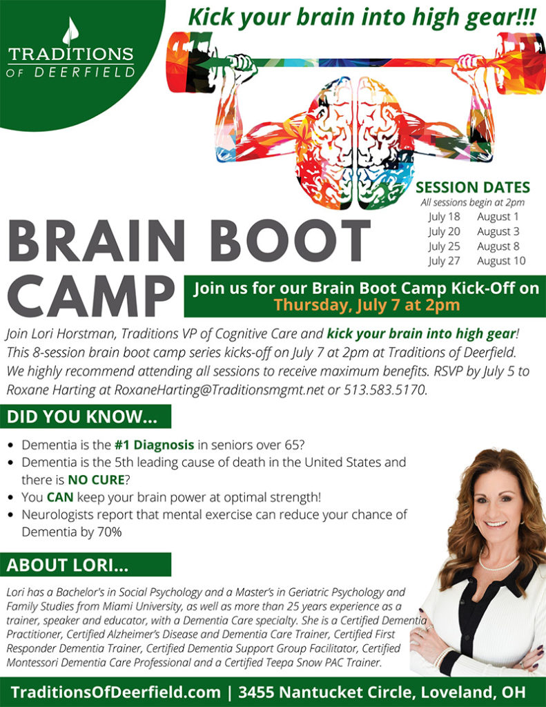 Brain Boot Camp | Traditions of Deerfield