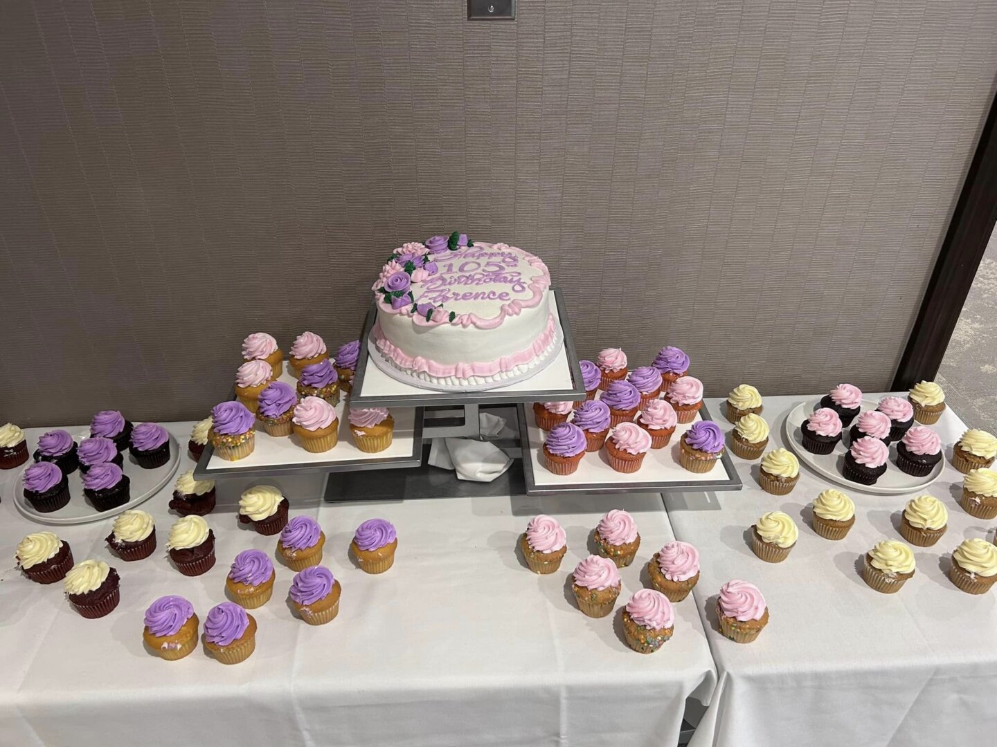 Bengals Super fan “Fireball Flo” Celebrates 105th Birthday at ...