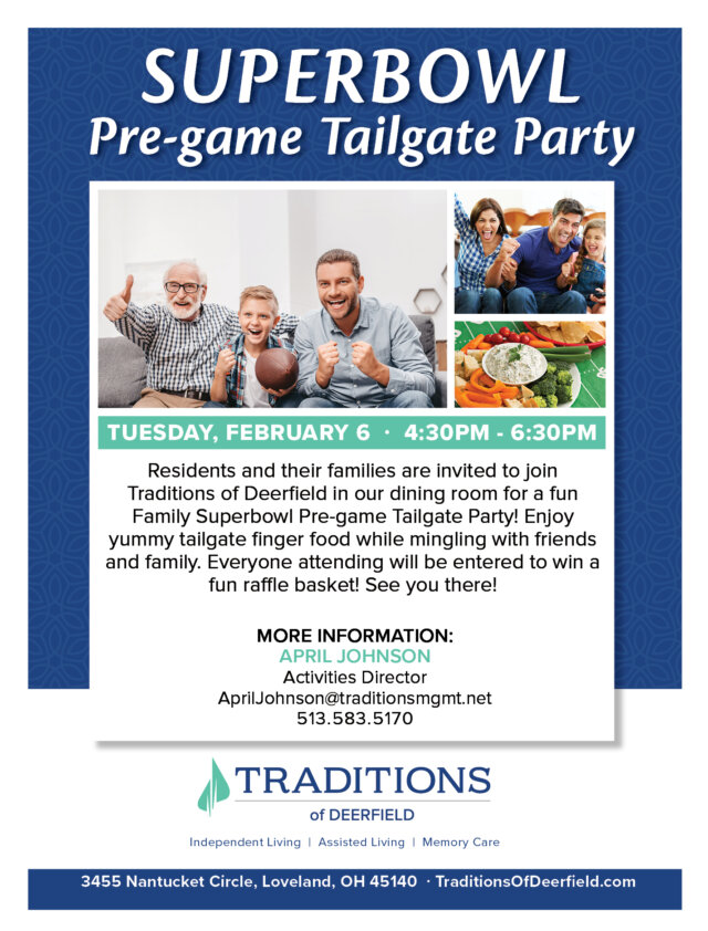 Superbowl Pre-game Tailgate Party | Traditions of Deerfield