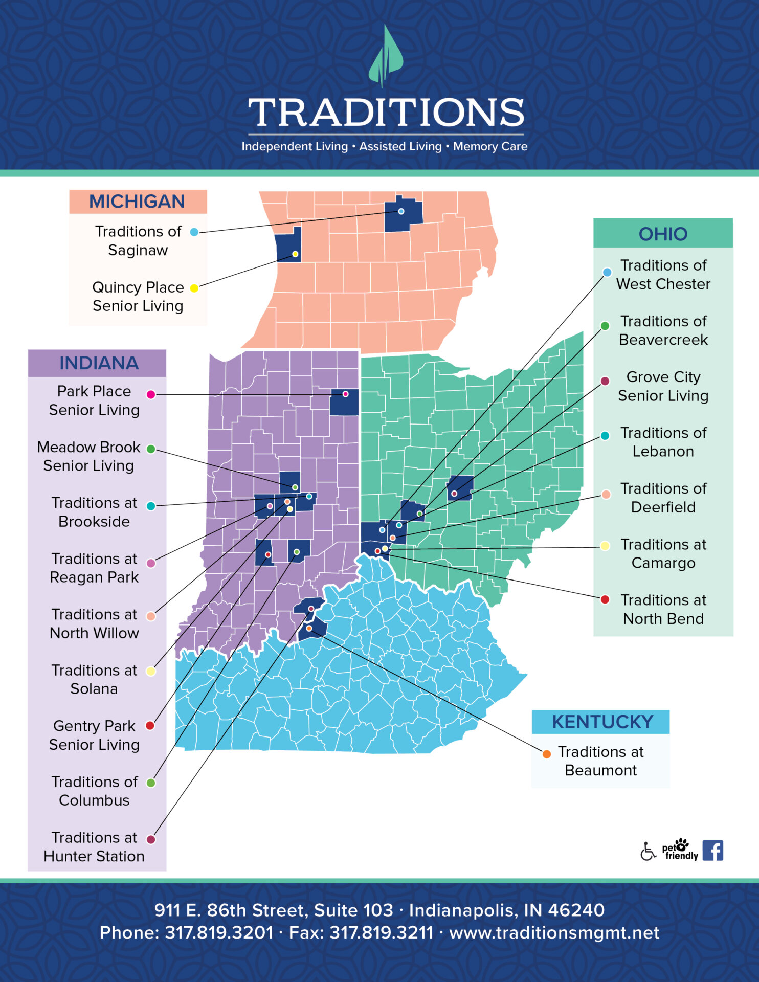 About Traditions Communities - Traditions Senior Living